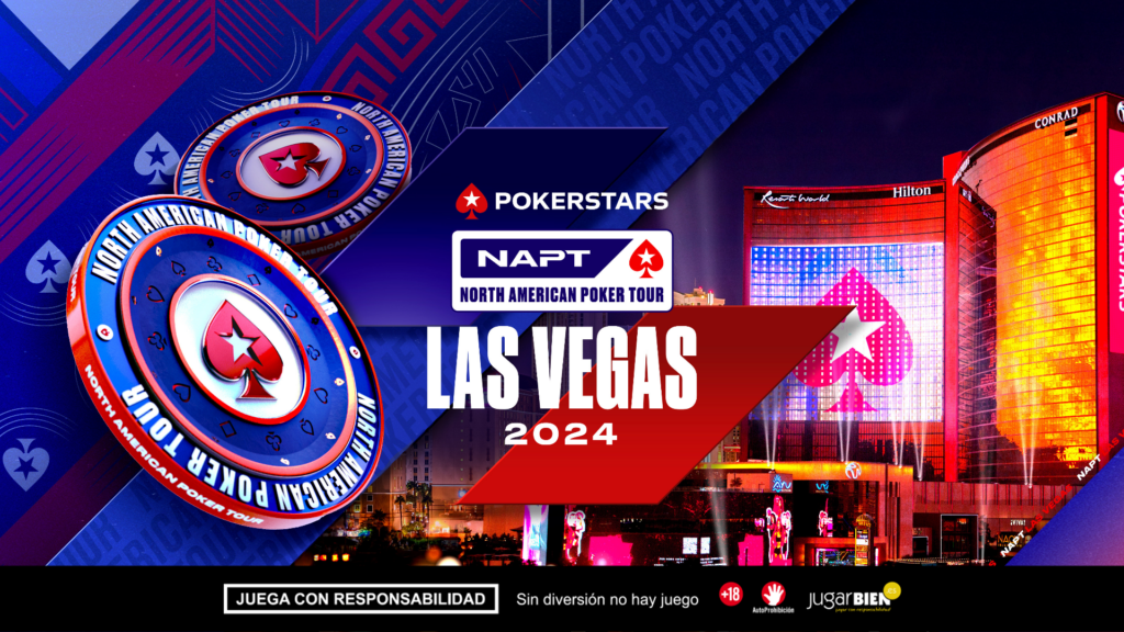 El PokerStars NAPT regresa a Las Vegas del 1 al 10 de Noviembre