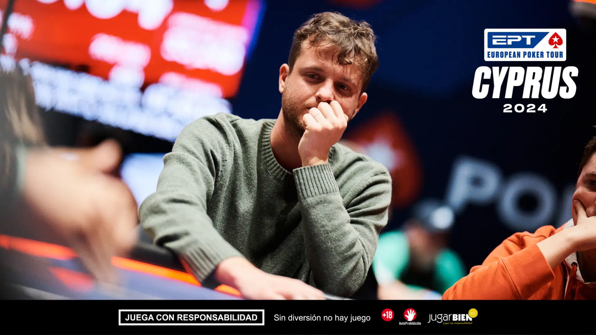 David Tous lidera a los 7 españoles Día 3 EPT Cyprus