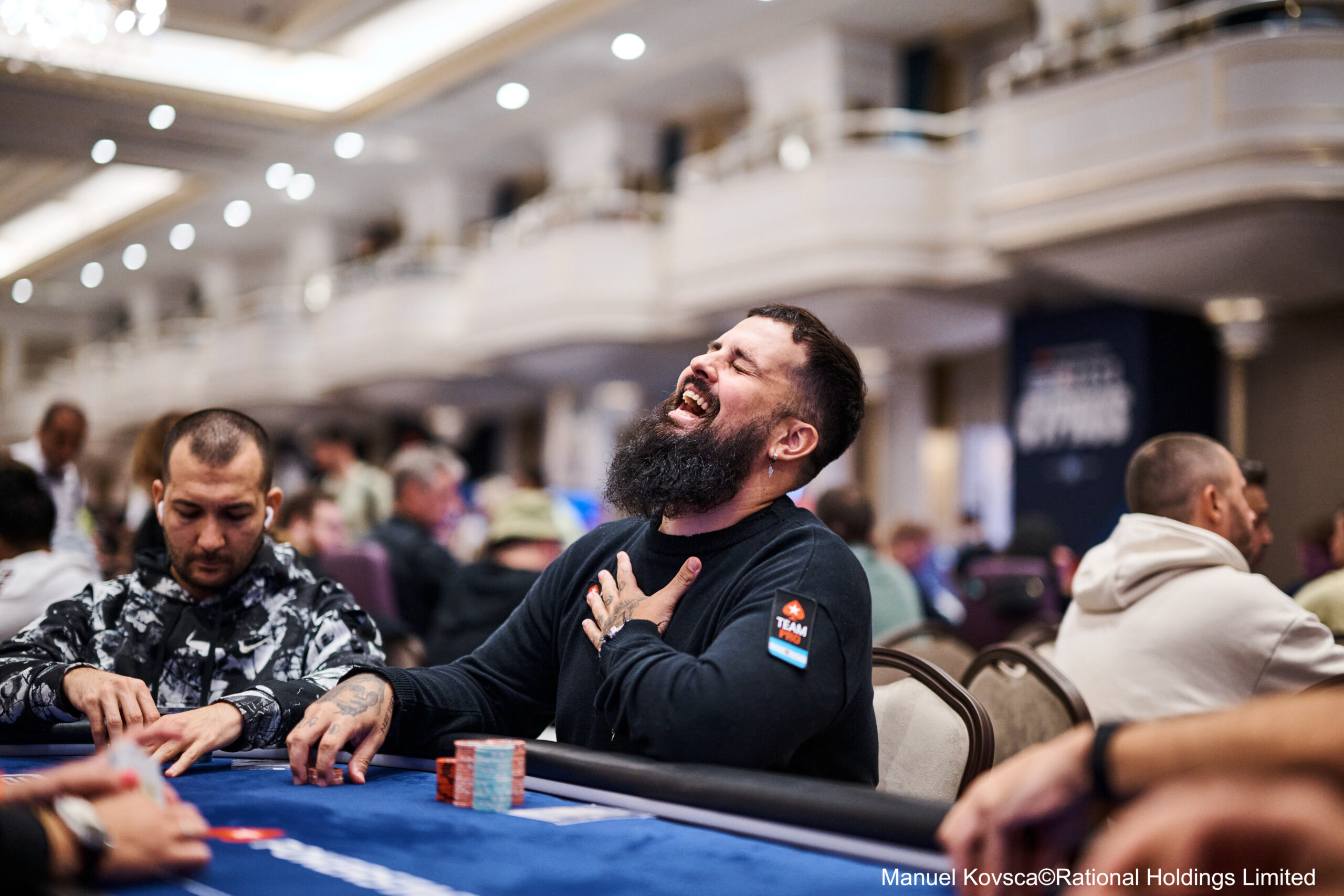 Alejandro Lococo ‘PapoMC’ campeón del Triton Million por 12M$