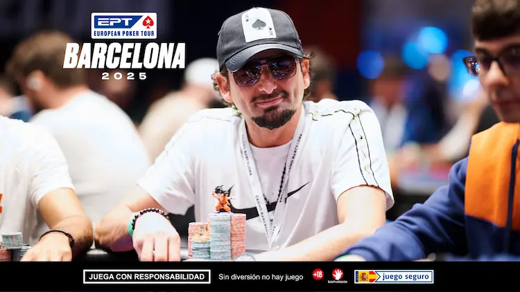 PokerStars Open Barcelona 2025: Paolo Boi lidera, 1.133 registros