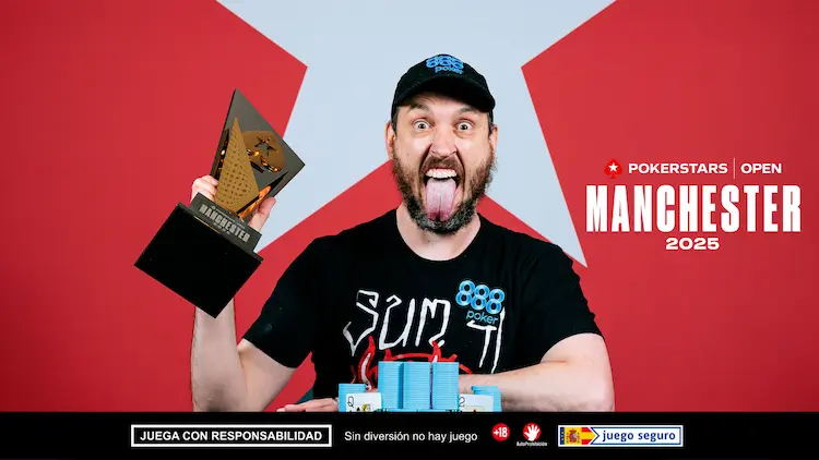 Ian Simpson gana el High Roller PS Open Manchester 2025