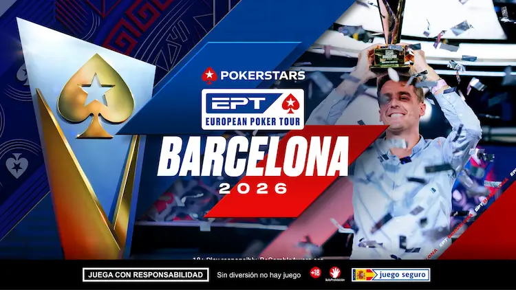 EPT Barcelona y PokerStars Open Málaga completan el verano